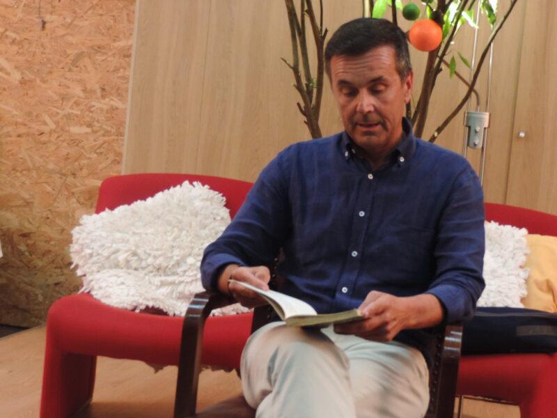 JORGE GABRIEL NA CASA DA CULTURA EM AVINTES - AUDIÊNCIA