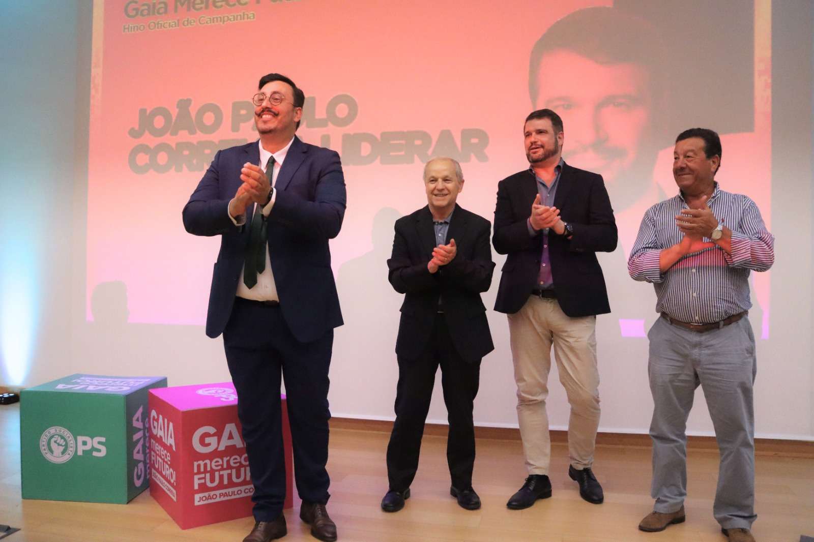 SÉRGIO MORAIS APRESENTA CANDIDATURA A SÃO FÉLIX DA MARINHA - AUDIÊNCIA