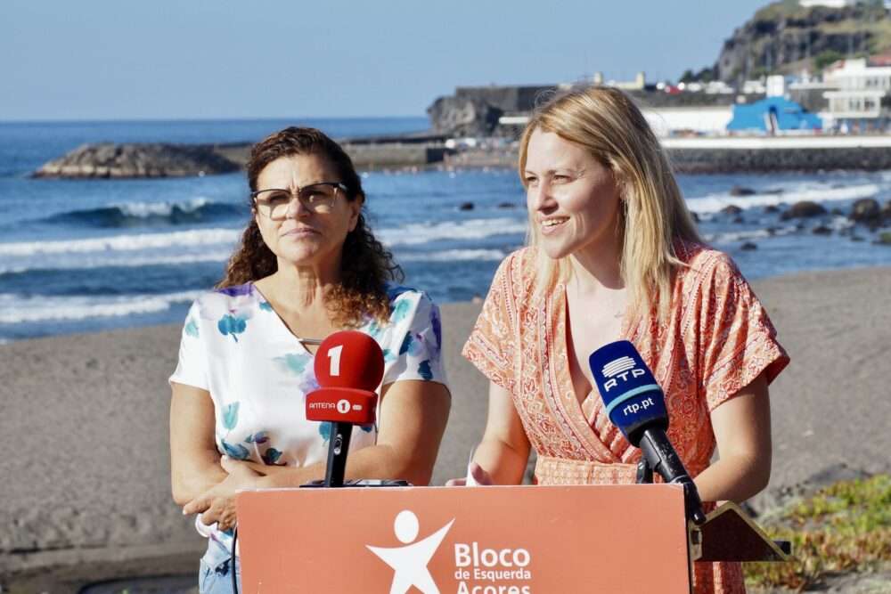 JESSICA PACHECO VOLTA A CANDIDATAR-SE PELO BE À CÂMARA MUNICIPAL DA ...