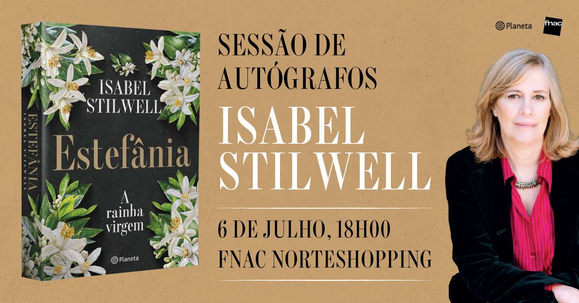 ISABEL STILWELL VAI ESTAR PRESENTE NO NORTESHOPPING - AUDIÊNCIA