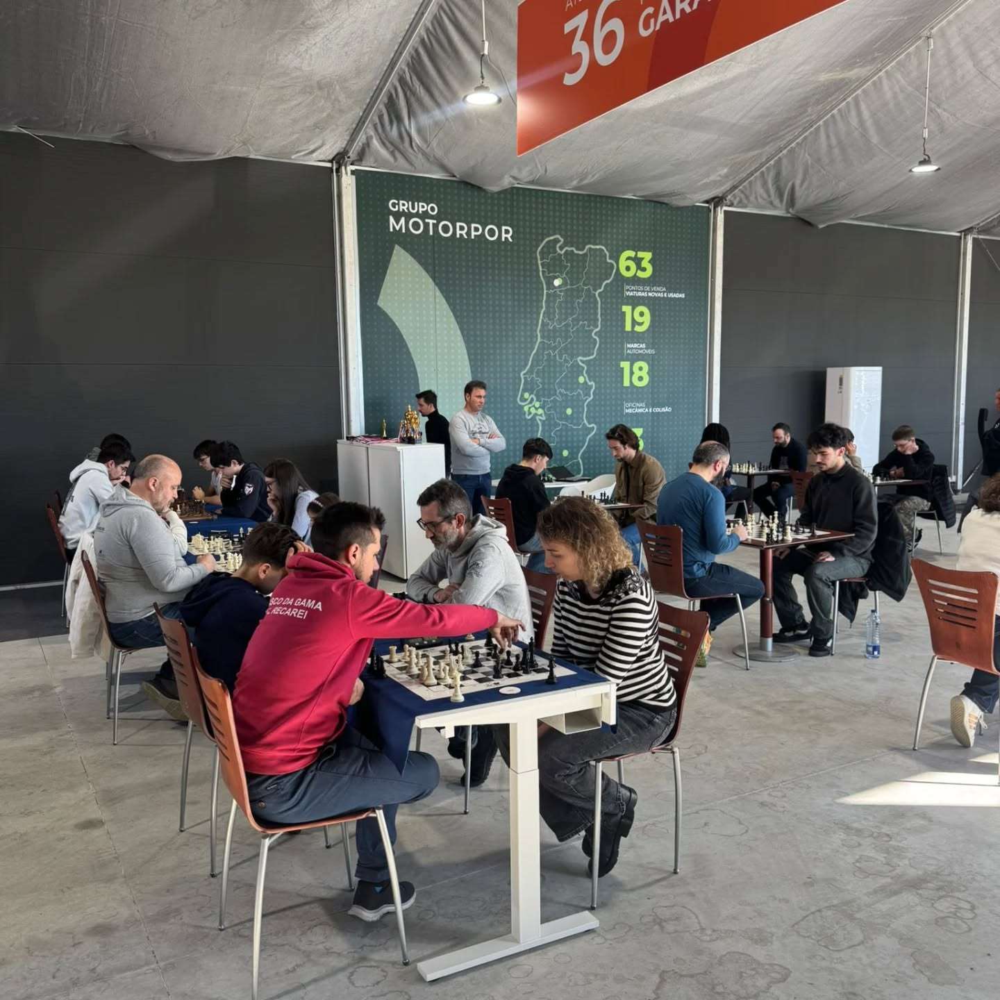 JOSÉ LUCAS SILVA DOMINOU MOTORPOR KINGS OF CHESS OPEN - AUDIÊNCIA